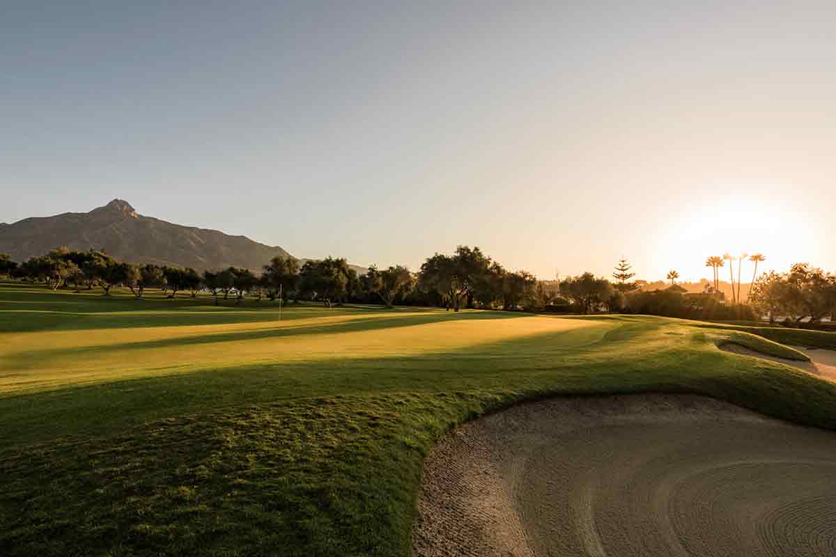 Top 20 Golf Courses in Marbella
