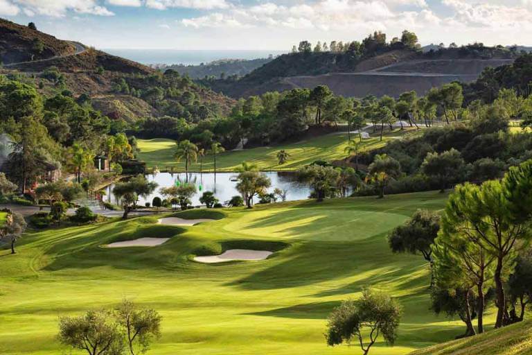 Top 20 Golf Courses in Marbella