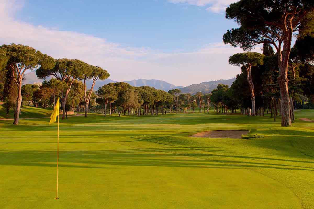 Top 20 Golf Courses in Marbella