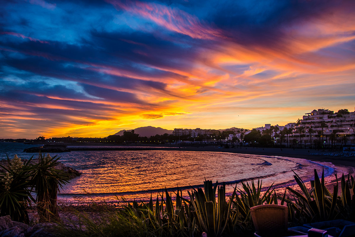 Marbella Sunset: Best Spots to Watch the Sun Go Down | We Rent Marbella