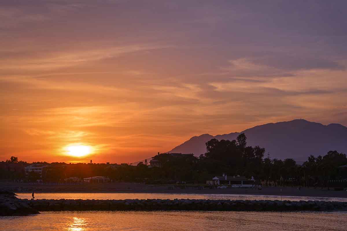 Marbella Sunset: Best Spots to Watch the Sun Go Down | We Rent Marbella