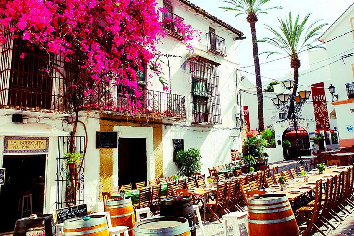 The 15 Best Restaurants in Marbella Old Town | We Rent Marbella