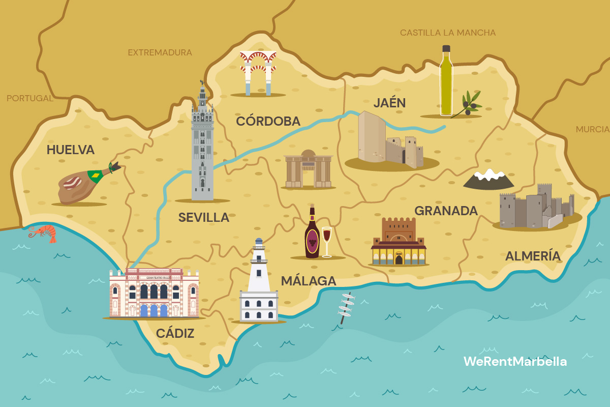 Andalucía: A Journey Through Southern Spain's Cultural Gem | We Rent ...