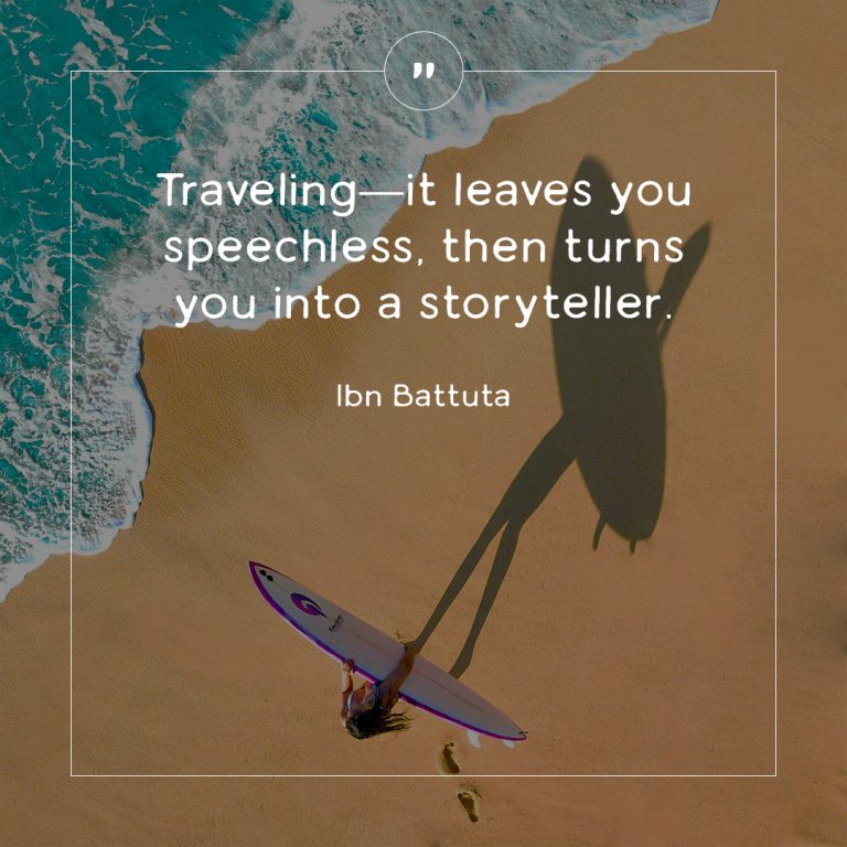 20 Travel Quotes to Inspire Your Next Adventure | We Rent Marbella