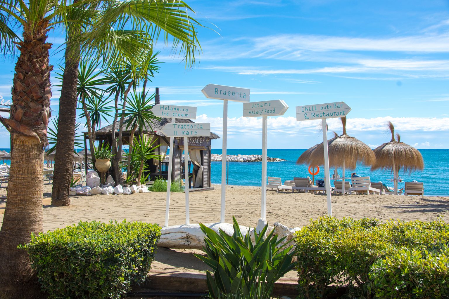 The Best Beaches in Marbella 2025