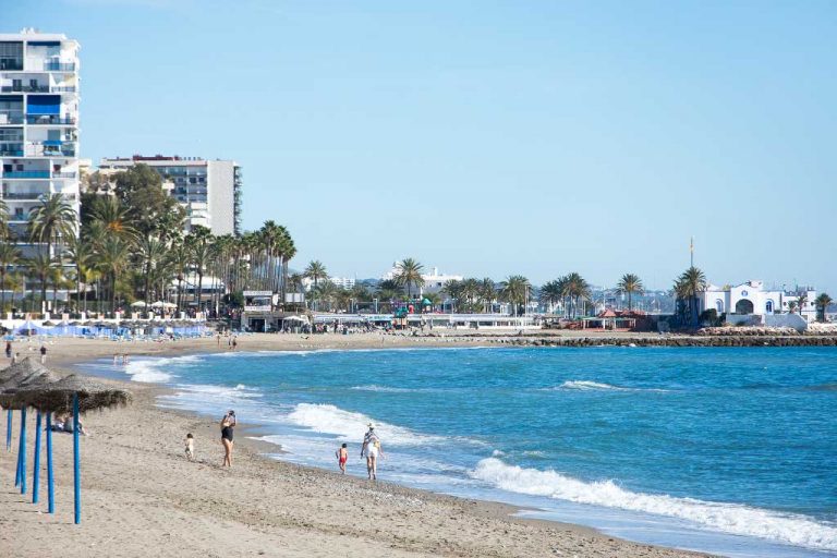 The Best Beaches in Marbella 2025